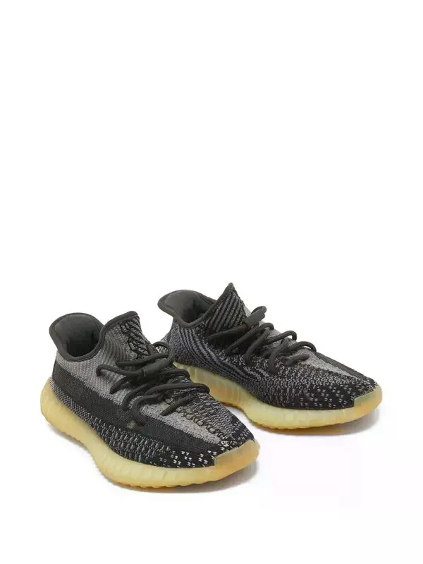 ADIDAS X YEEZY Boost 350 V2 Knitted-upper Sneakers - Black