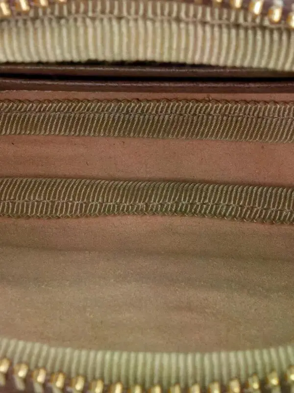 Gucci Gg Supreme Ophidia Belt Bag - Brown