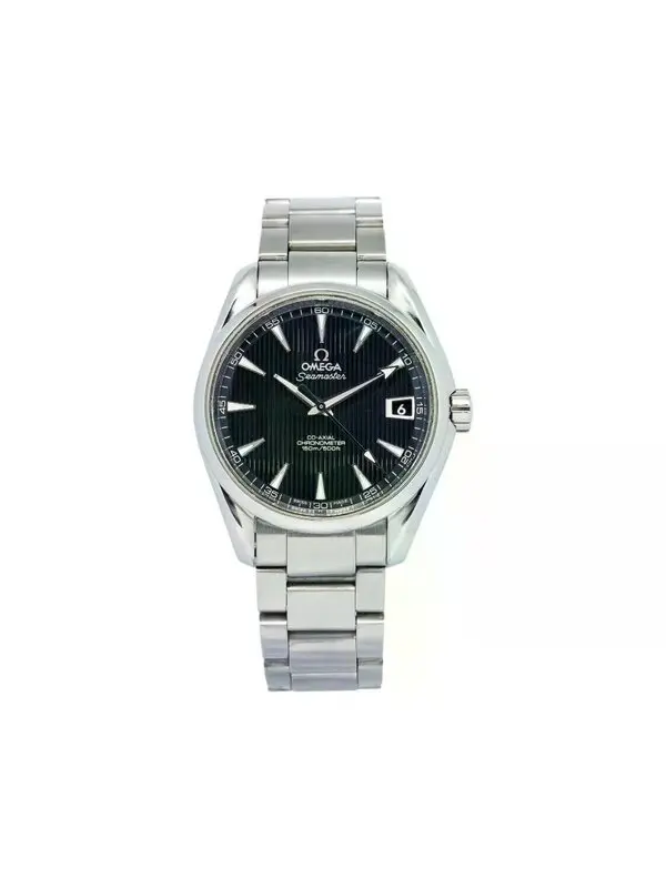 Omega Seamaster Aqua Terra Stainless Steel - Black