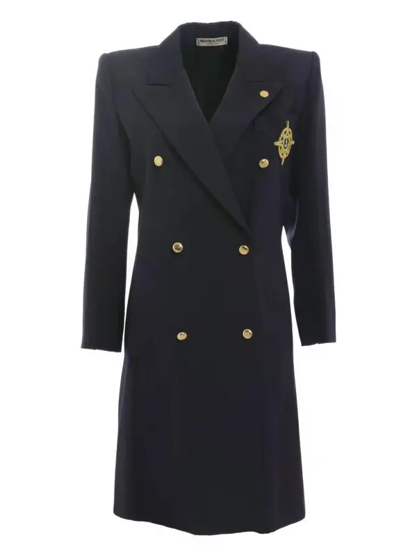 Saint Laurent 1980s Sailor Coat