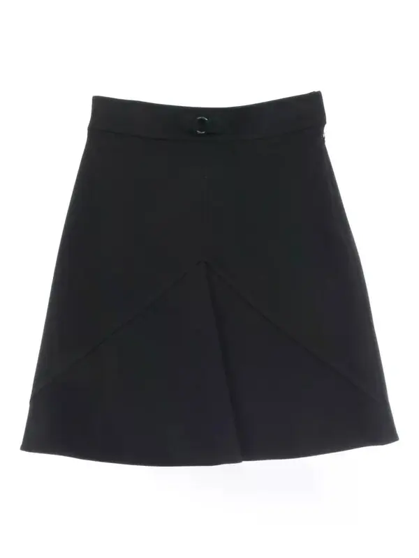 Hermès 2010s Panelled Skirt