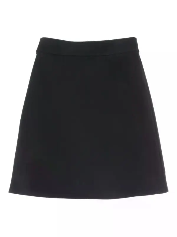 Hermès 2010s Panelled Skirt