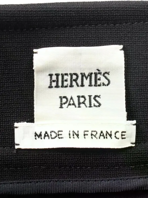Hermès 2010s Panelled Skirt