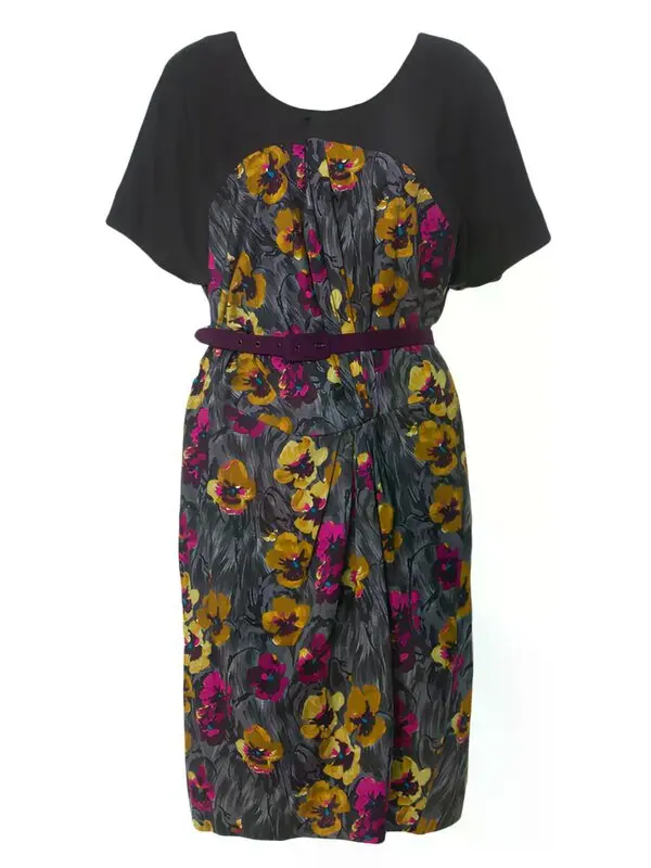 Kenzo Floral-print Midi Dress