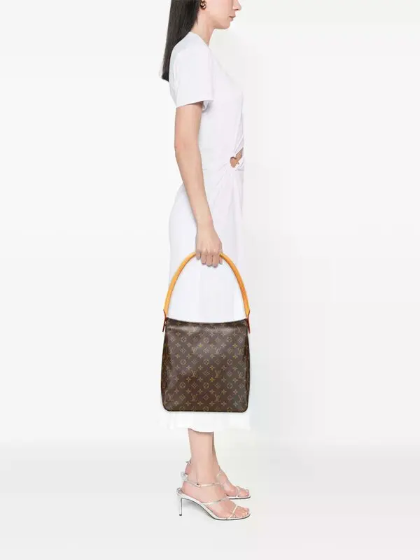 LOUIS VUITTON 2000 Monogram Looping Gm Shoulder Bag
