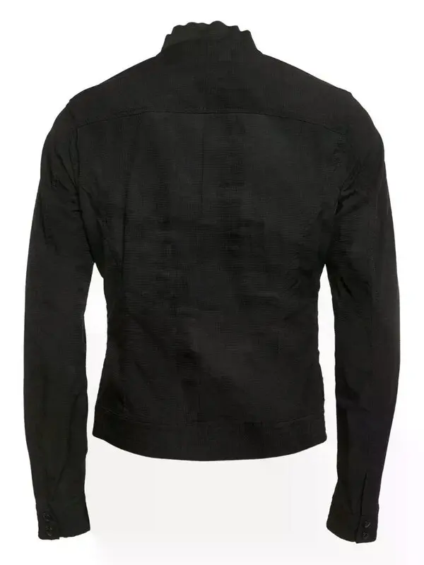 Emporio Armani Textured Zip Jacket