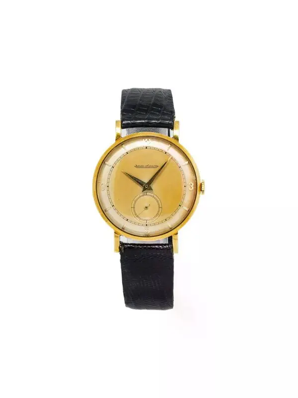 JAEGER-LECOULTRE Vintage 35mm Timepiece - Gold