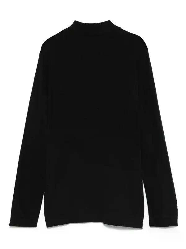 Gianfranco Ferre 2004-2005 Logo-tape Sweater