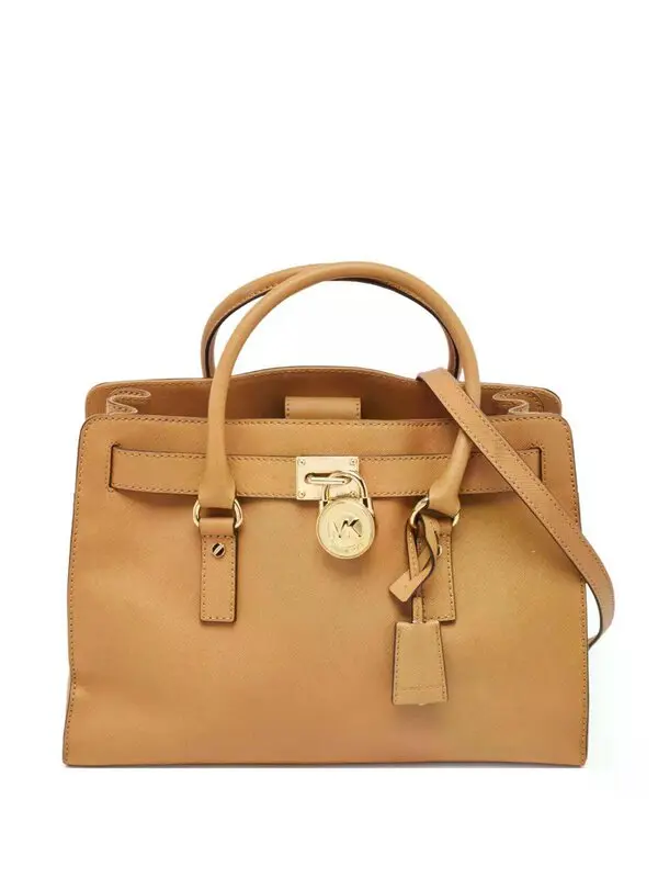 Michael Kors Hamilton Saffiano-leather Tote Bag
