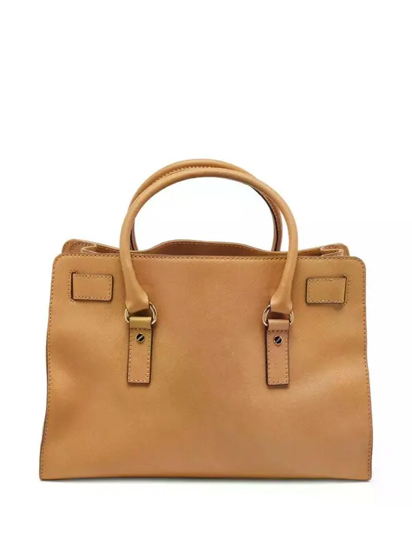 Michael Kors Hamilton Saffiano-leather Tote Bag