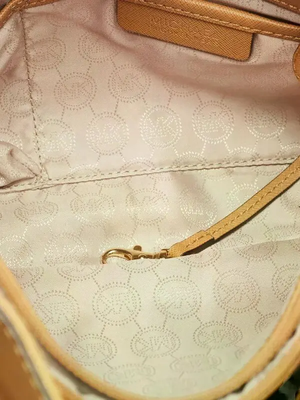 Michael Kors Hamilton Saffiano-leather Tote Bag