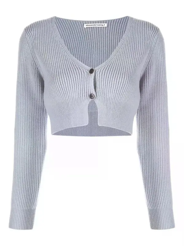 ALEXANDER WANG Ribbed Cardigan