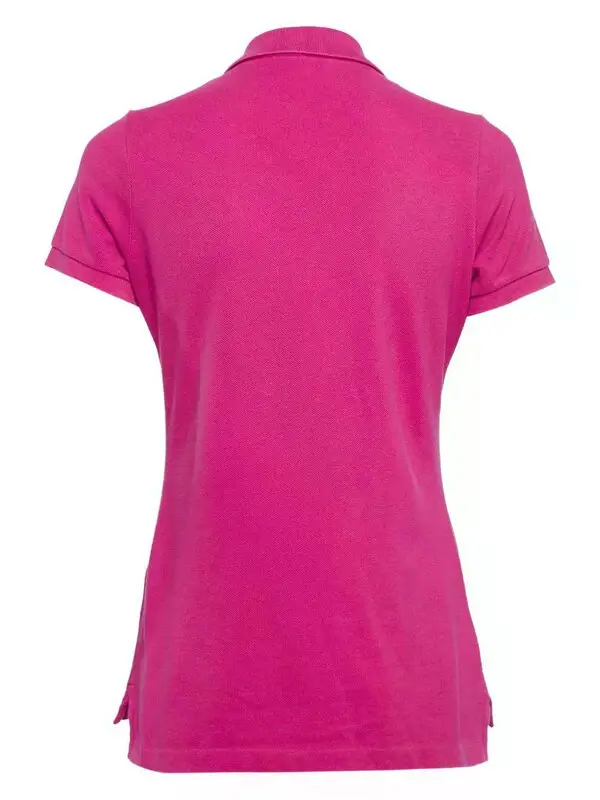 Polo Ralph Lauren Polo Shirt With Pony Motif - Pink
