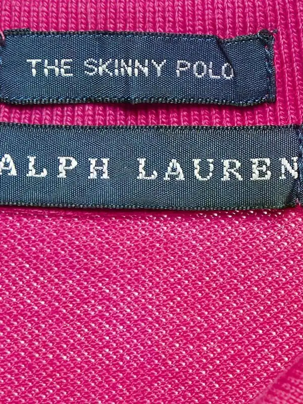 Polo Ralph Lauren Polo Shirt With Pony Motif - Pink