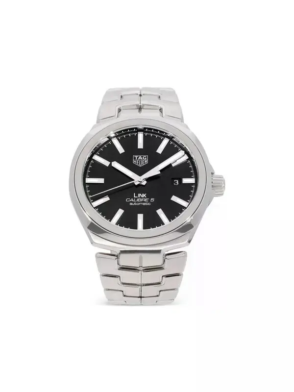 Tag Heuer Link 41mm Timepiece - Black