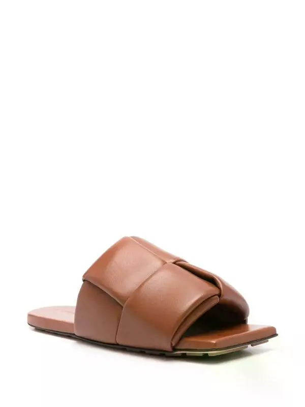 Bottega Veneta Patch Slides