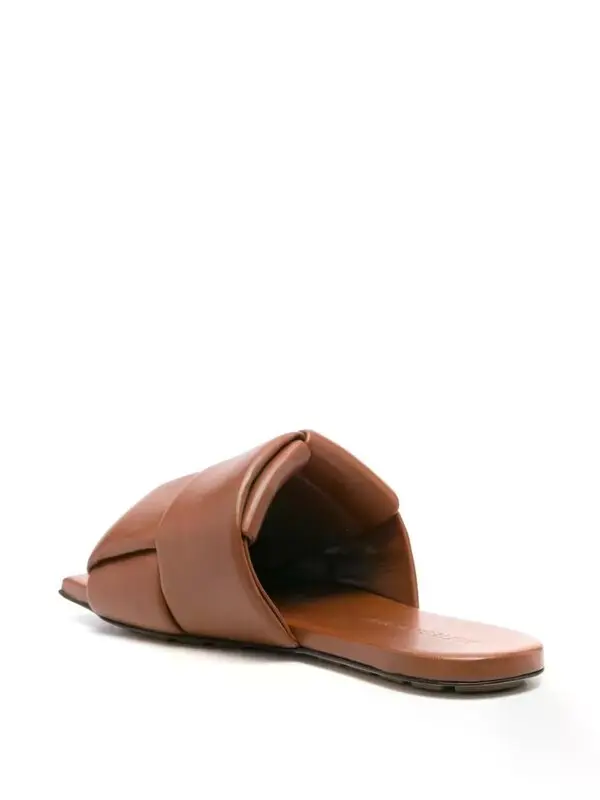 Bottega Veneta Patch Slides