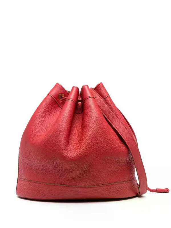 Hermès Pre-owned 1997 Market Gm Bucket Bag