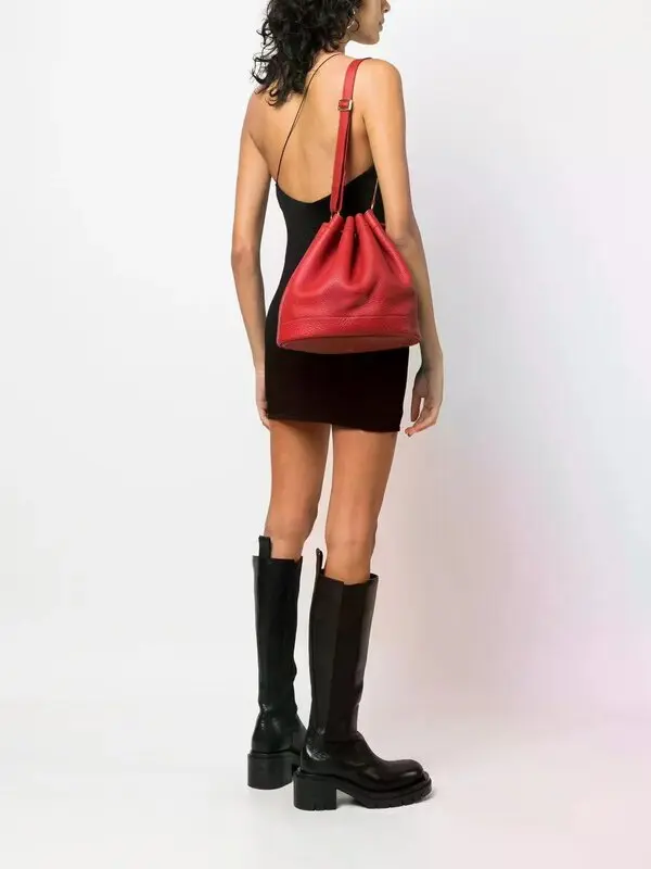 Hermès Pre-owned 1997 Market Gm Bucket Bag