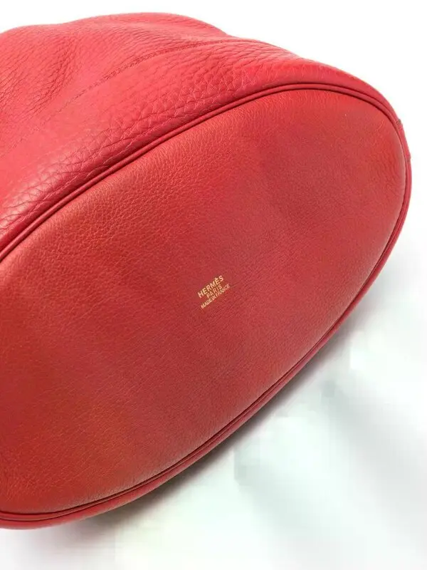 Hermès Pre-owned 1997 Market Gm Bucket Bag