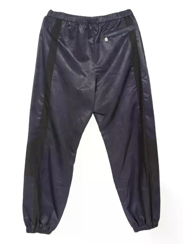 LOUIS VUITTON 2010s Damier Panel Track Pants