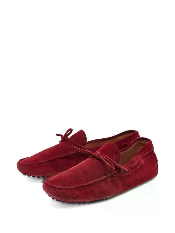 TOD'S Gommino Suede Loafers