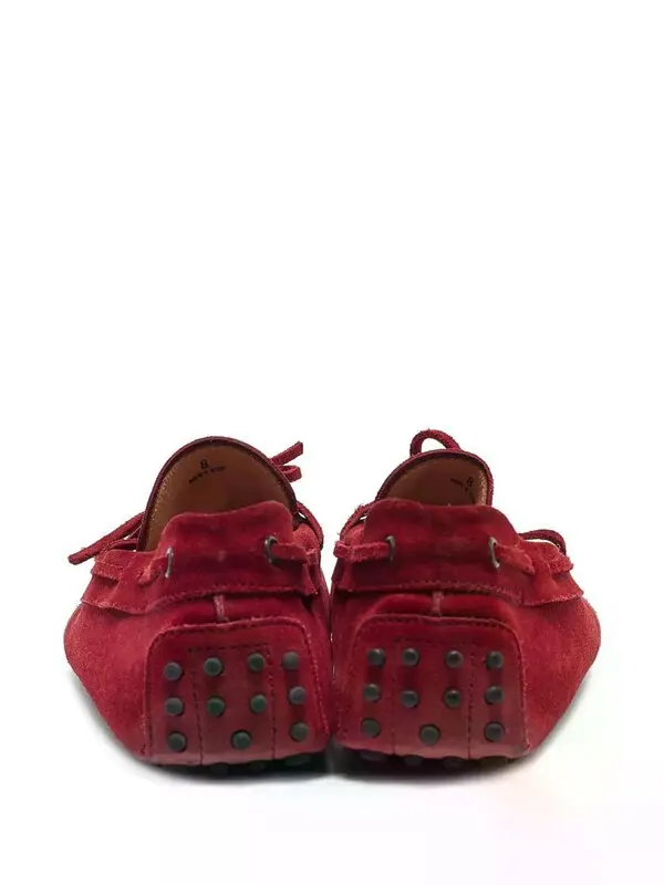 TOD'S Gommino Suede Loafers