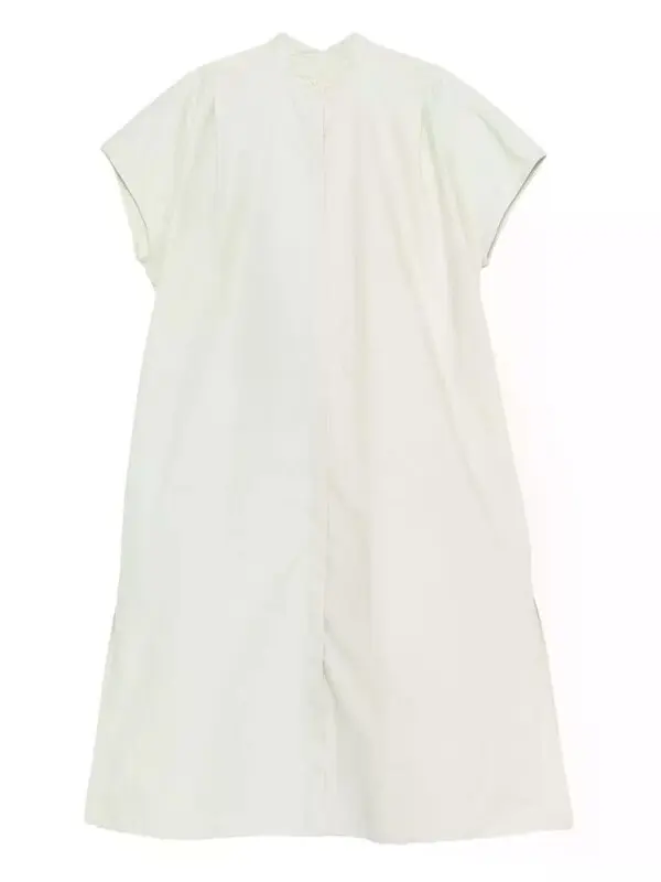 JIL SANDER Button-fastening Midi Dress