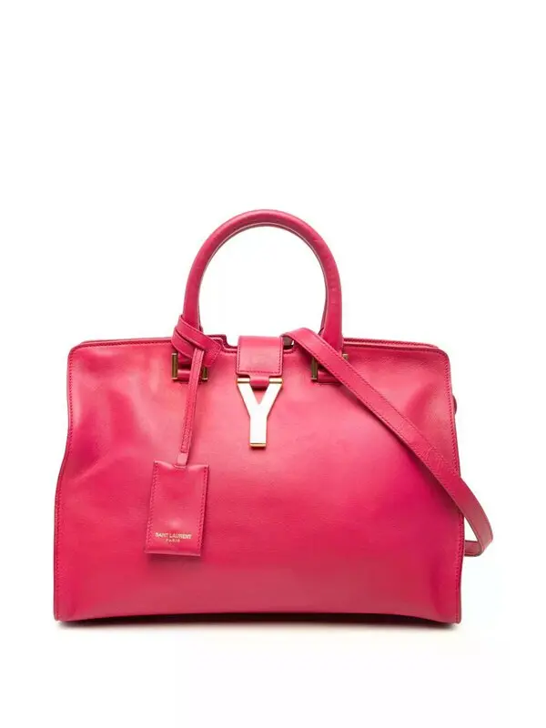 Saint Laurent Pre-owned Cabas Chyc Satchel - Pink