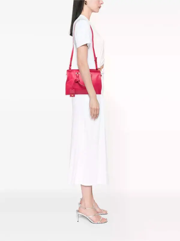 Saint Laurent Pre-owned Cabas Chyc Satchel - Pink