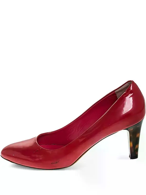 Bally 80mm Patent-finish Leather Pumps