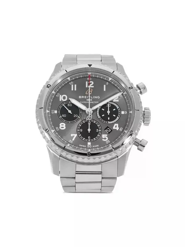 Breitling Arabic Dial 43mm - Grey