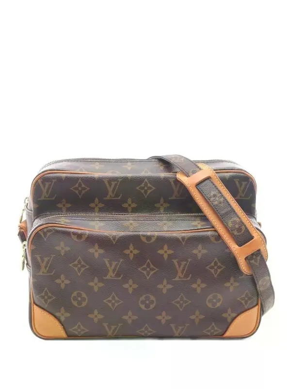 LOUIS VUITTON 2004 Nil Monogram Shoulder Bag