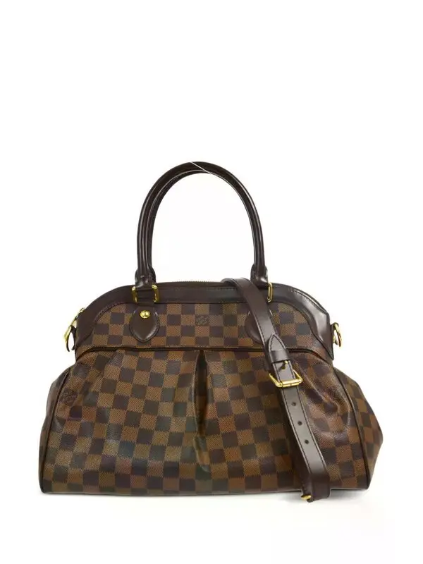LOUIS VUITTON Damier Trevi Pm Two-way Bag - Brown