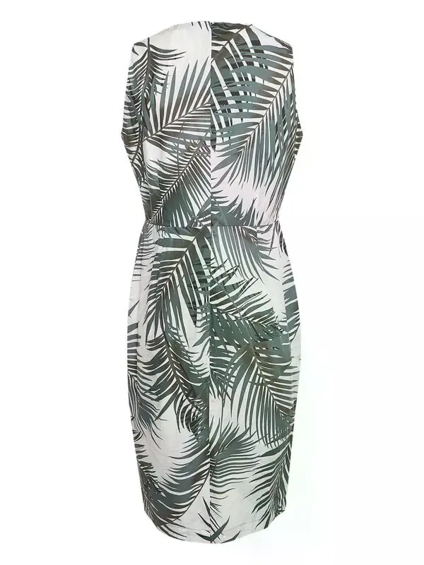 Max Mara Tropical-print Dress
