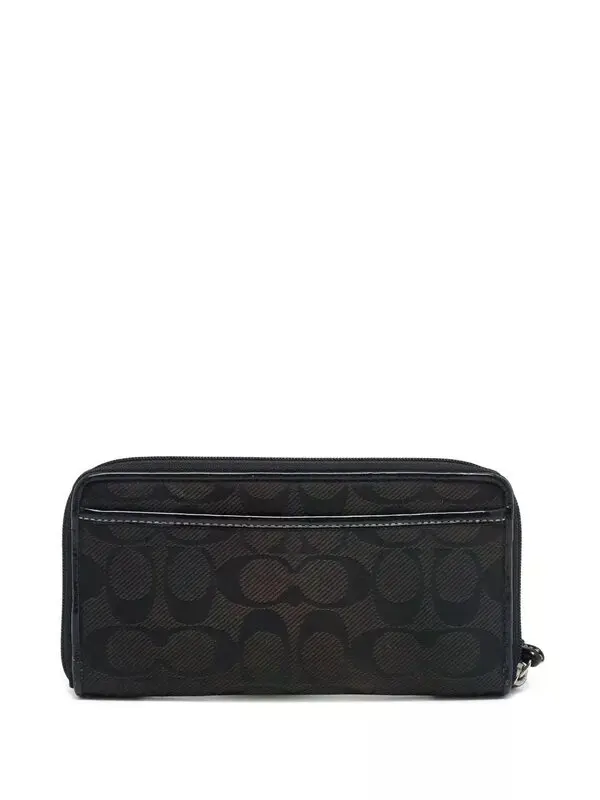 COACH Logo-printed Zip-around Wallet