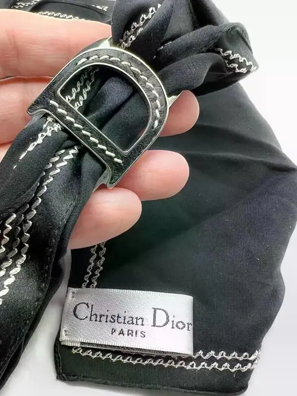 Dior 1990s Logo Necklace