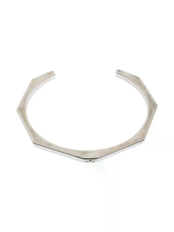 Fendi Ff-logo Open-cuff Bracelet