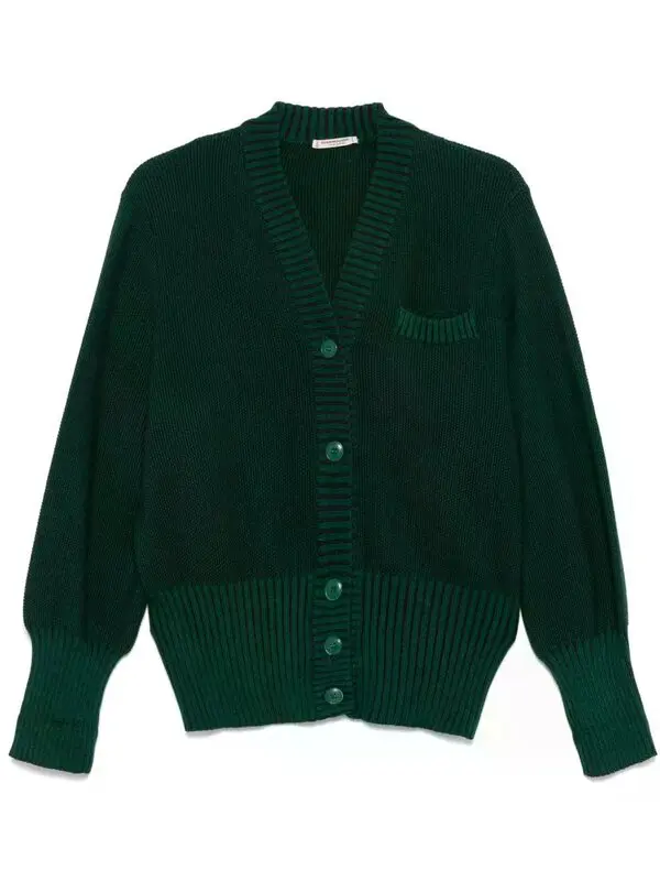 Saint Laurent 1980s Virgin Wool Cardigan
