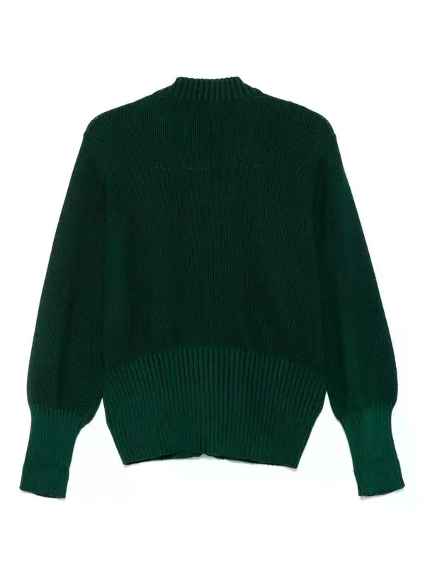 Saint Laurent 1980s Virgin Wool Cardigan