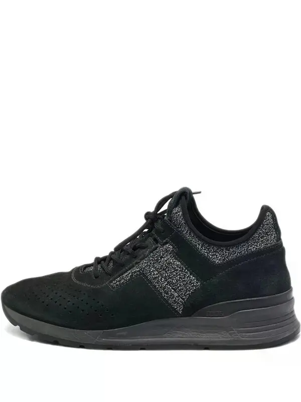 TOD'S Perforated Suede Sneakers