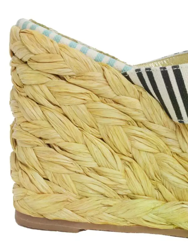 Christian Lacroix 110mm Striped Sandals