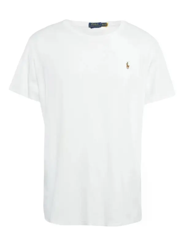 Polo Ralph Lauren 2024 Cotton T-shirt - White