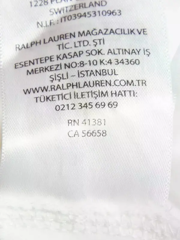 Polo Ralph Lauren 2024 Cotton T-shirt - White