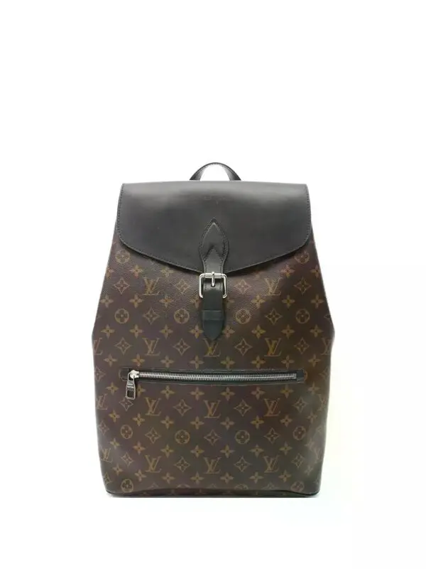 LOUIS VUITTON 2017 Palk Backpack - Brown