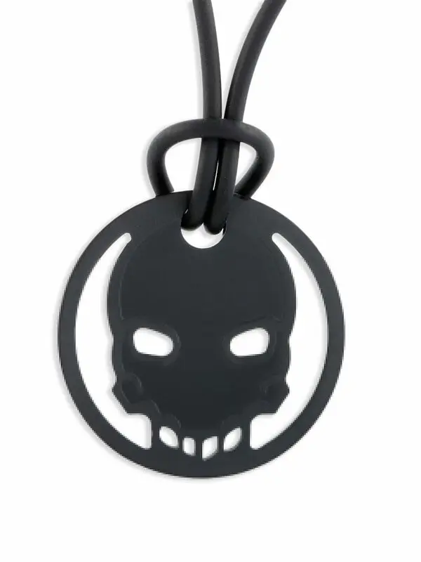 SWATCH Skull Necklace - Black