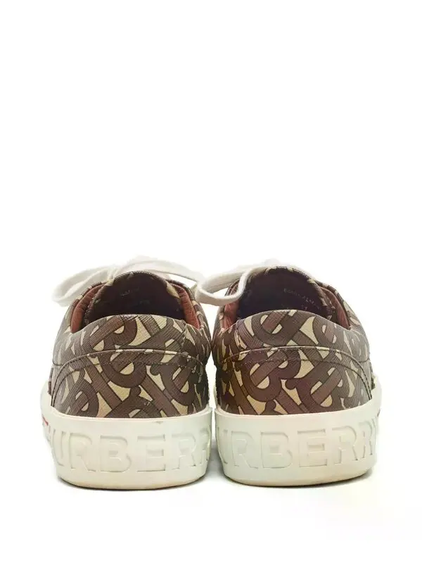 Burberry Monogram Stripe Sneakers