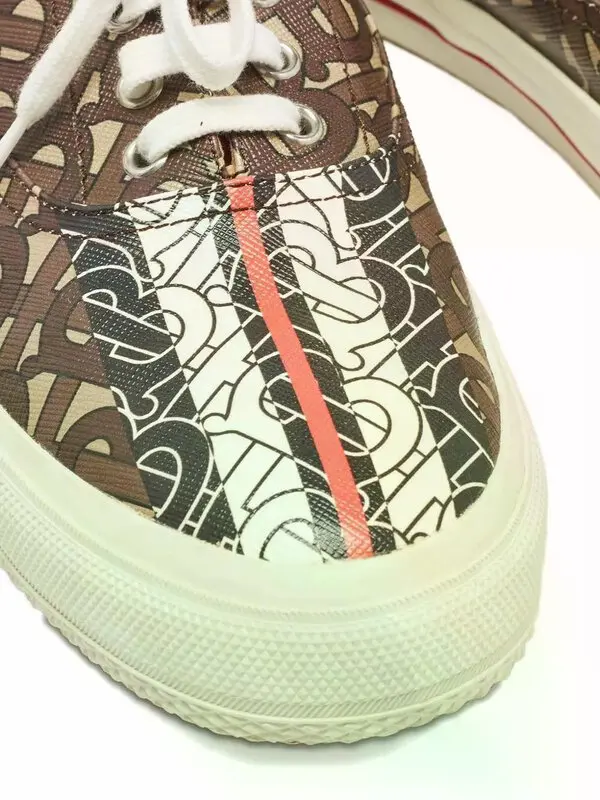 Burberry Monogram Stripe Sneakers