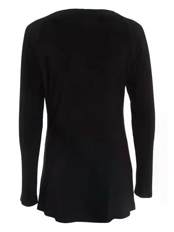 Norma Kamali Sweetheart-neck Drape Top