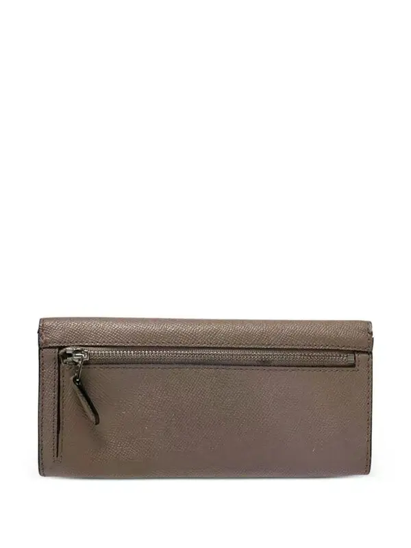 COACH VINTAGE Leather Continental Wallet